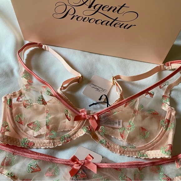 Agent Provocateur | Intimates & Sleepwear | Agent Provocateur Fraise ...